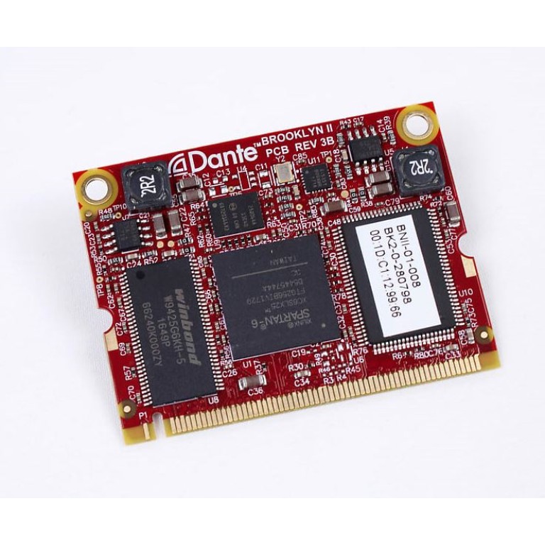 Intelli - X³ Dante option