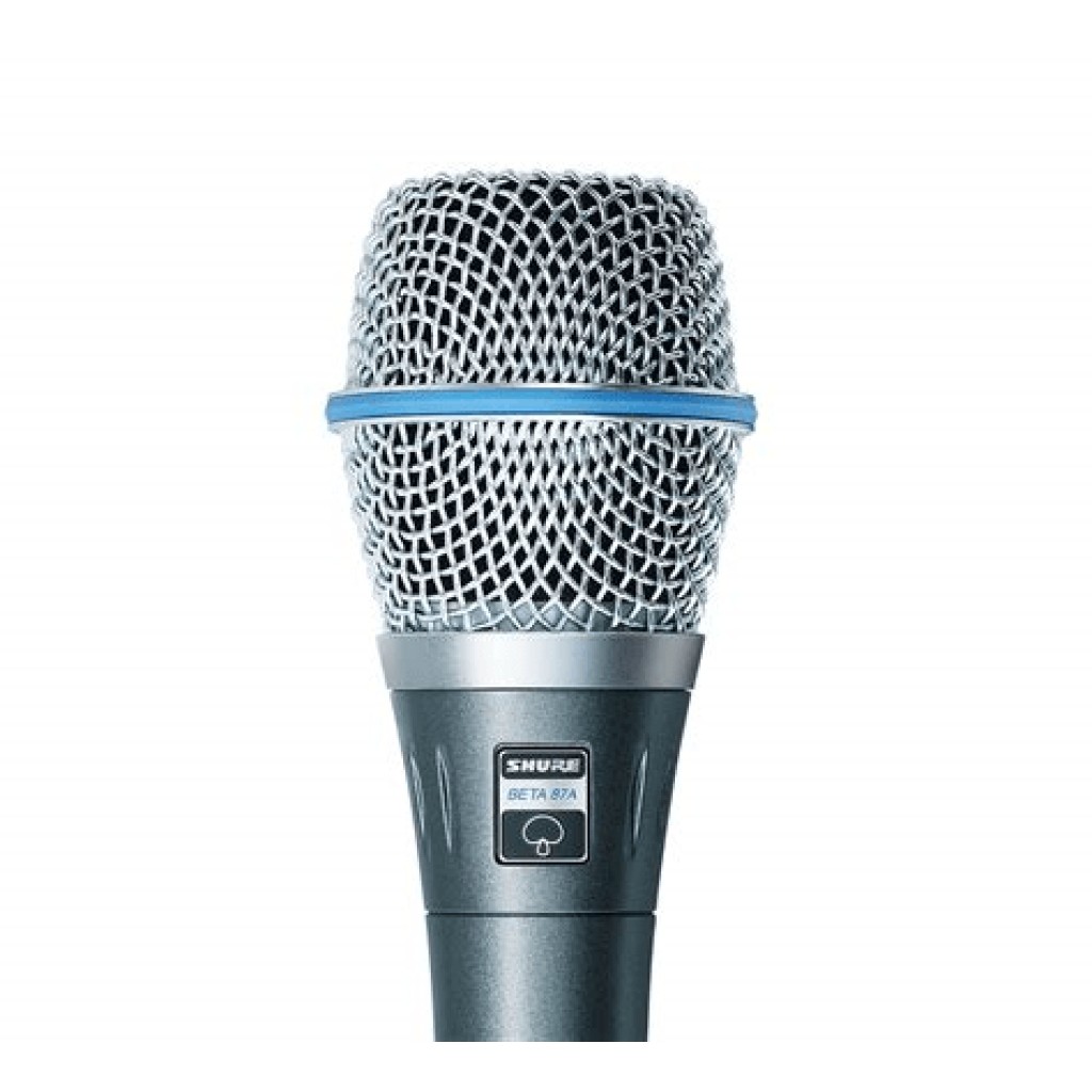 Condenser Vocal Microphone for live applications, supercardioid, flat ...